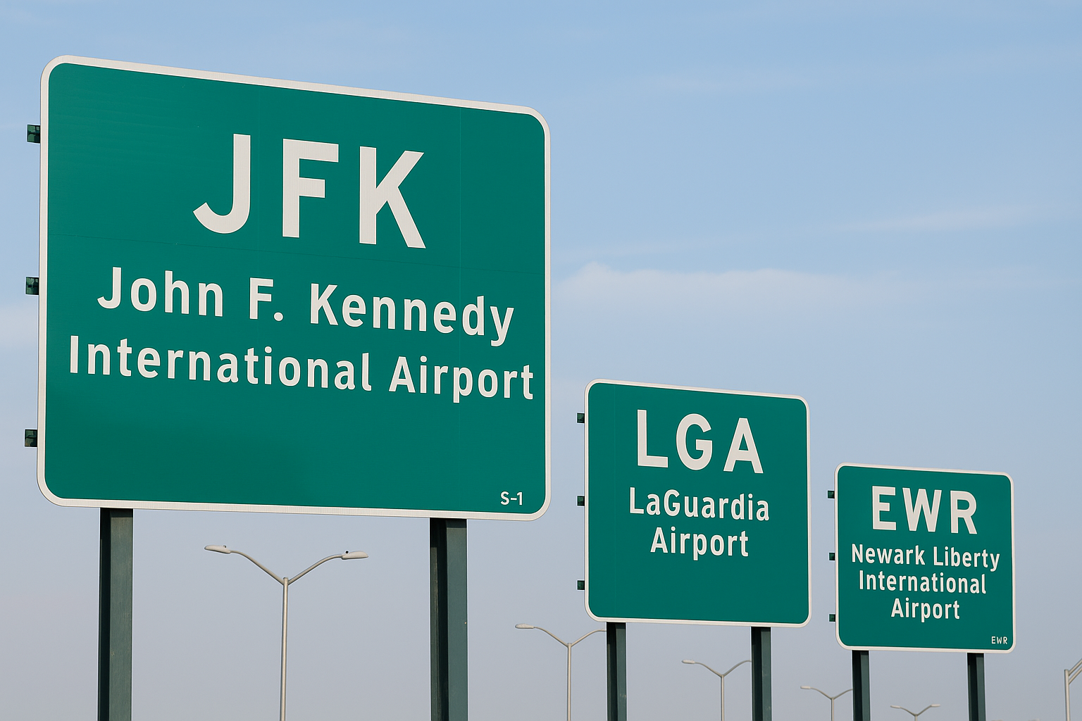 Guide to JFK, LaGuardia & Newark: NYC’s 3 Major Airports