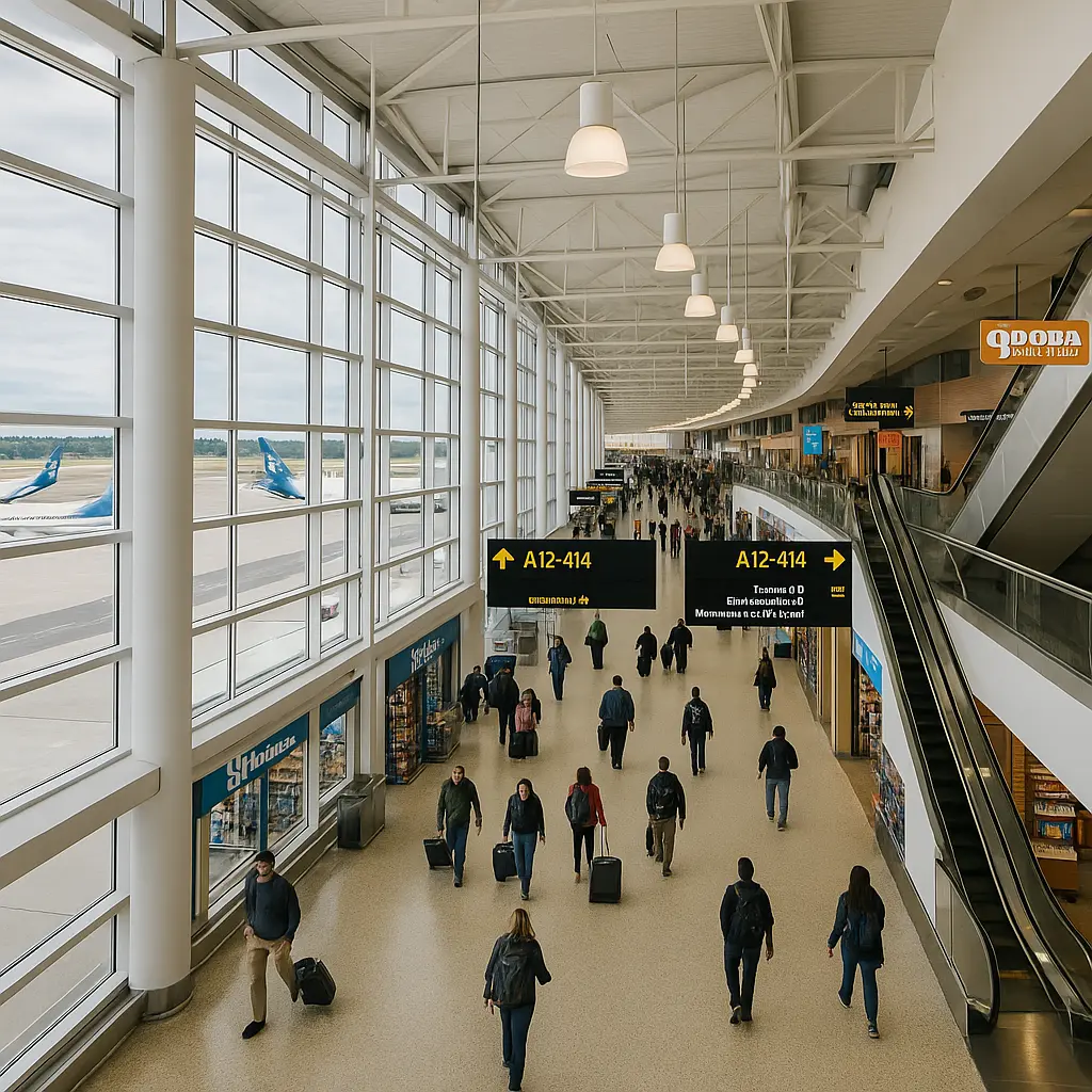 Seattle-Tacoma International Airport (SEA) Guide | Terminals,